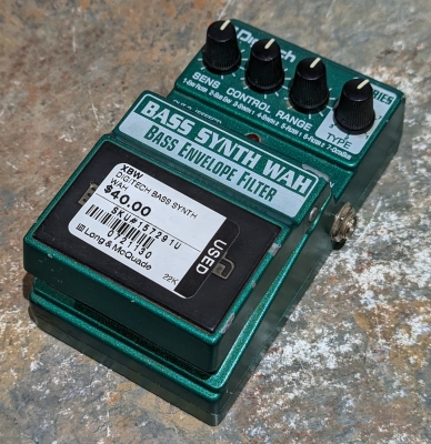 Gear Hunter | Digitech - XBW