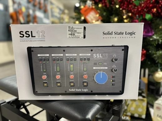 Gear Hunter | Solid State Logic - SSL 12