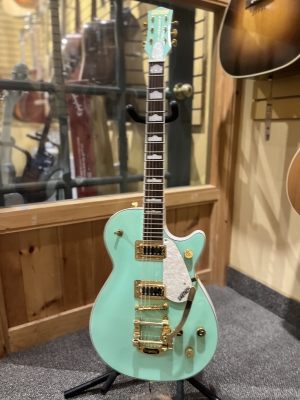 Gear Hunter | Gretsch Guitars - G5434TG Electromatic - Surf Green/White