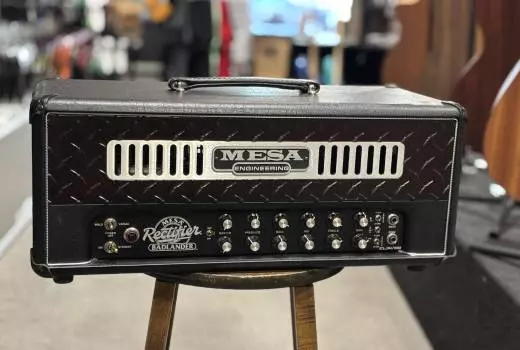 Gear Hunter | Mesa Boogie - Badlander 100W Head