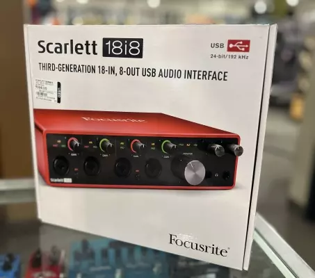 Gear Hunter | Focusrite - Scarlett 18i8 3rd Generation 18-in, 8-out USB ...