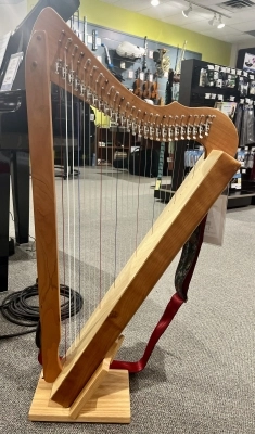 Harpsicle - Fullsicle - 26 String - Full Levers - Special Edition Solid ...