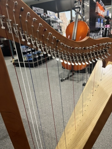 Harpsicle - Fullsicle - 26 String - Full Levers - Special Edition Solid ...