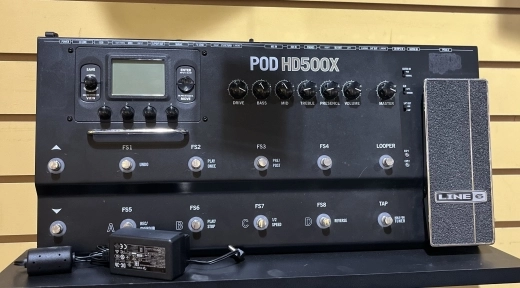 Gear Hunter | Line 6 - POD-HD500X