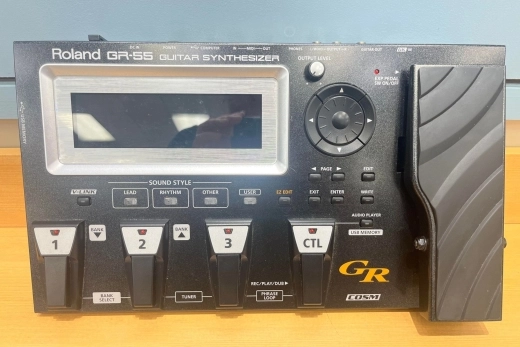 Gear Hunter | Roland - GR-55S-BK