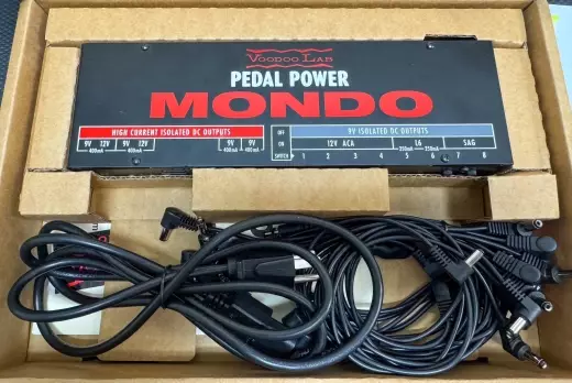 Gear Hunter | Voodoo Lab - PEDAL PWR MONDO