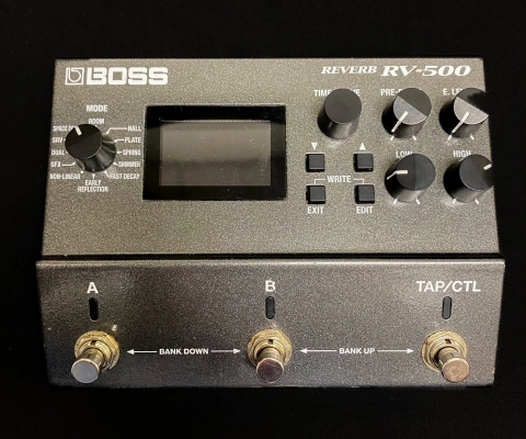 Gear Hunter | BOSS - RV-500