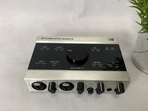 Gear Hunter | Native Instruments - KOMPLETE AUD 6