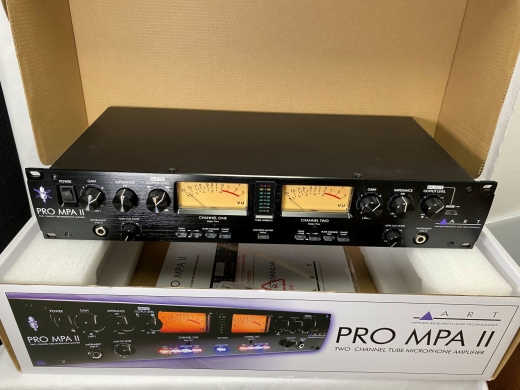 Gear Hunter | ART Pro Audio - PROMPAII