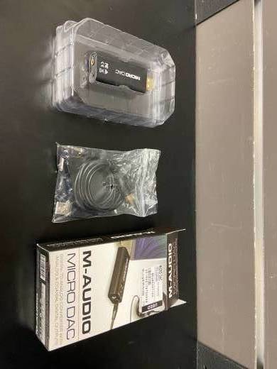 Gear Hunter | M-Audio - MICRO DAC