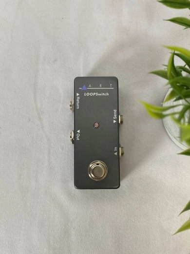 Gear Hunter | ART Pro Audio - LOOPSWITCH