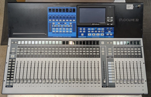 Gear Hunter | PreSonus - STUDIOLIVE 32