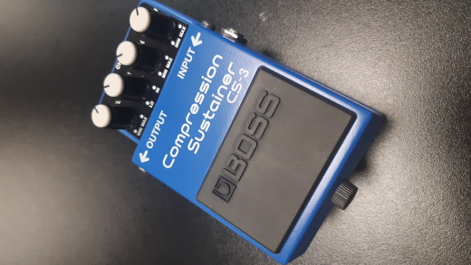 Gear Hunter | BOSS COMPRESSION SUSTAINER