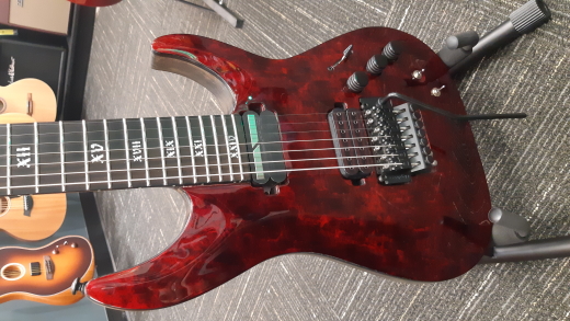 Gear Hunter | SCHECTER C-7 FR S APOCALYPSE RED REIGN