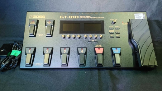 Gear Hunter | BOSS - GT-100