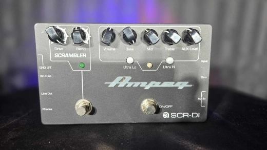 Gear Hunter | Ampeg - SCR-DI