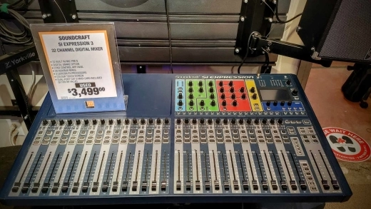 Gear Hunter | Soundcraft Si Expression 3