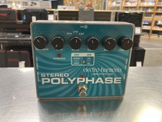 Gear Hunter | EHX STEREO POLY PHASE