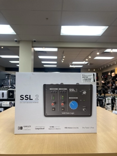 Gear Hunter | Solid State Logic - SSL 2