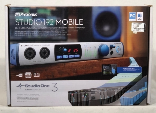 Gear Hunter | PreSonus - STUDIO 192 MOBL