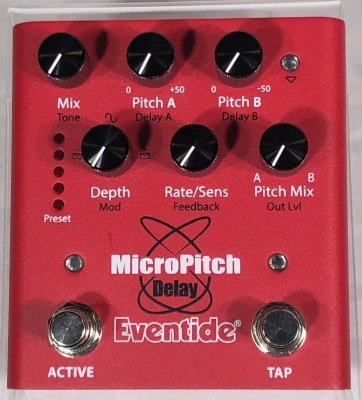 Gear Hunter | Eventide - MICROPITCH