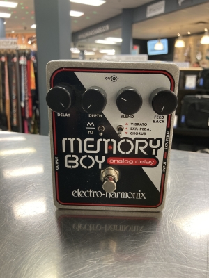 Gear Hunter | Electro-Harmonix - MEMORY BOY