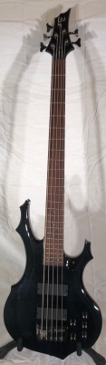 Gear Hunter | ESP BASS 5 STRING QMT TRANS BLACK