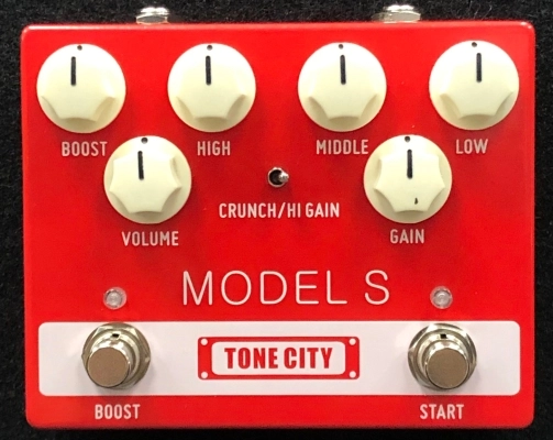 Gear Hunter | Tone City Model S Distortion Effect Pedal