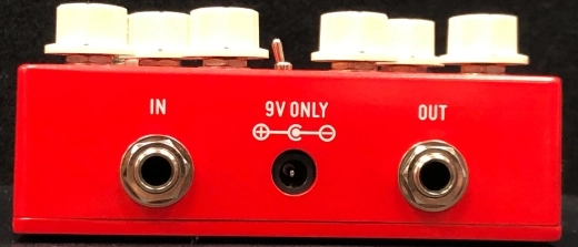 Gear Hunter | Tone City Model S Distortion Effect Pedal