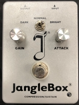 Gear Hunter | JANGLEBOX SILVER PEDAL