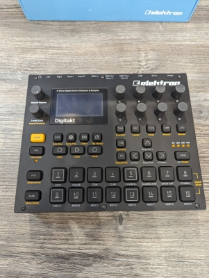 Gear Hunter | Elektron - DIGITAKT