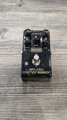 Gear Hunter | MXR - M76 Studio Compressor