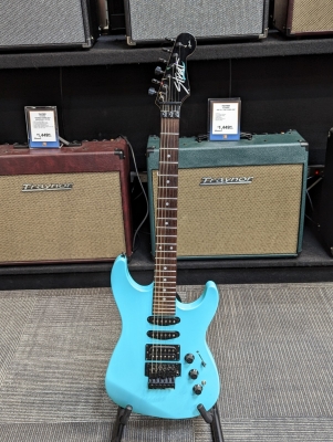 Gear Hunter | Fender - HM Strat - Ice Blue w/case