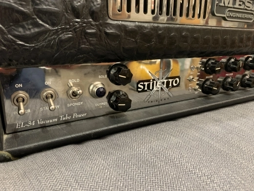 Gear Hunter | MESABOOGIE STILETTO 150W 2 CH HEAD