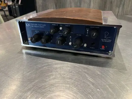 Gear Hunter | NEVE/TAYLOR K4 PREAMP EQUALIZER