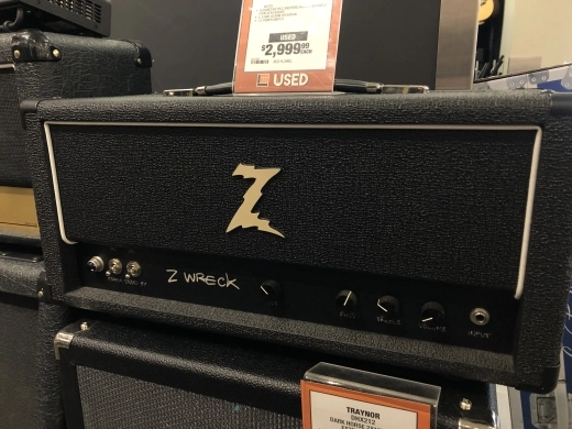 Gear Hunter | Dr. Z - Z-WRECK-H BLK