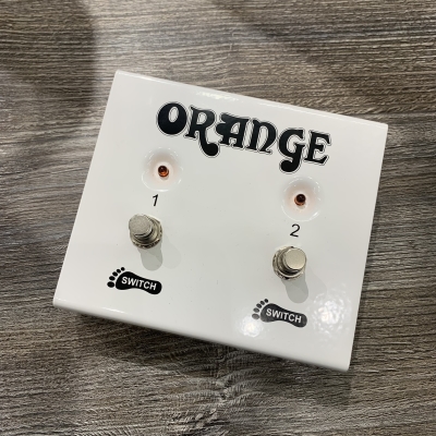 Gear Hunter | ORANGE 2 BUTTON FOOTSWITCH