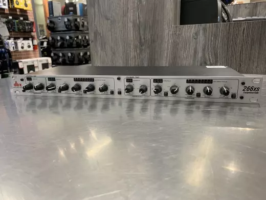 Gear Hunter | DBX 2 CHANNEL COMPRESSOR/GATE