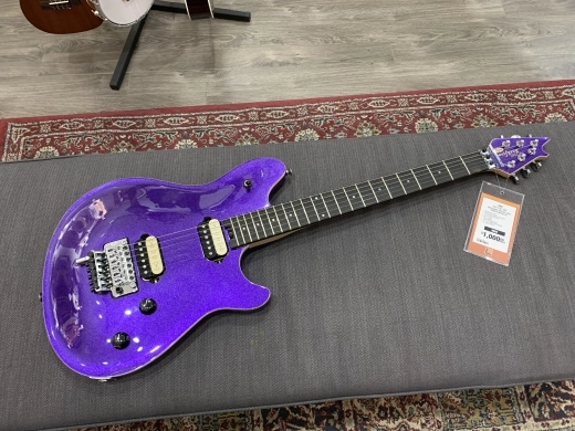 Gear Hunter | EVH WG SPC EB DEEP PURPLE METALLIC