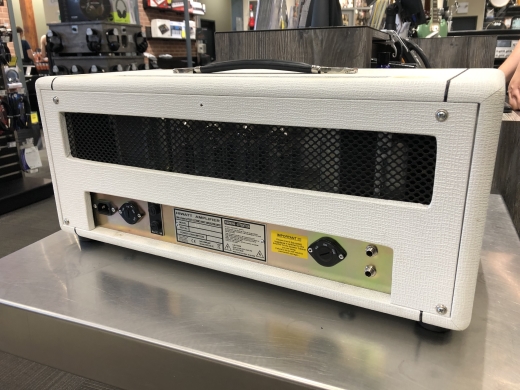 Gear Hunter | Hiwatt SSD103 David Gilmour Signature Head (White Tolex)