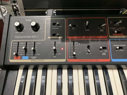 Gear Hunter | MOOG REALISTIC CONCERTMATE MG-1