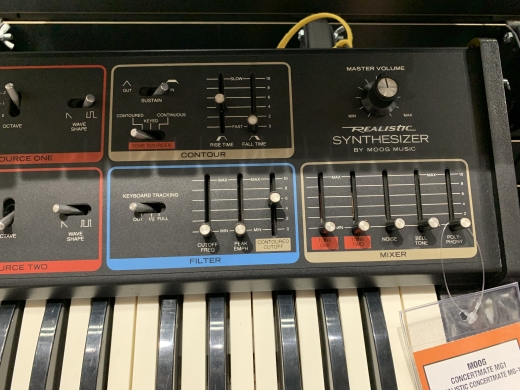 Gear Hunter | MOOG REALISTIC CONCERTMATE MG-1