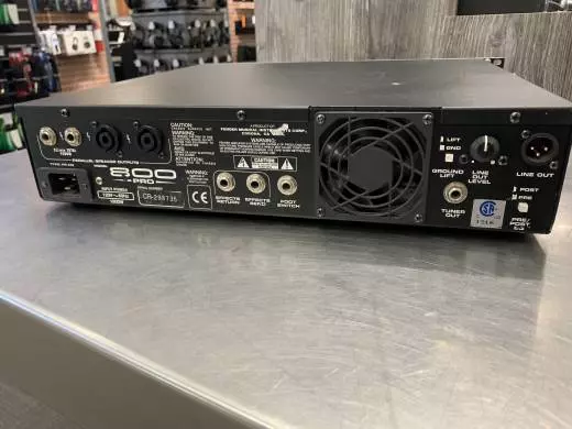 Gear Hunter | FENDER 800 PRO HEAD