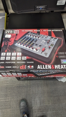 Gear Hunter | Allen & Heath - ZED-I10