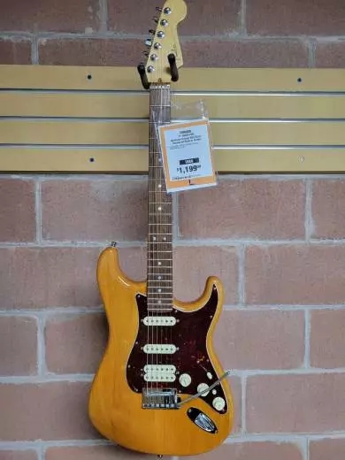 Gear Hunter | Fender - American Deluxe HSS Strat, Rosewood Neck In Amber