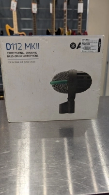 Gear Hunter | AKG - D112 MKII