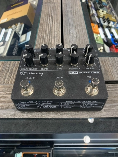 Gear Hunter | Keeley - Delay Workstation