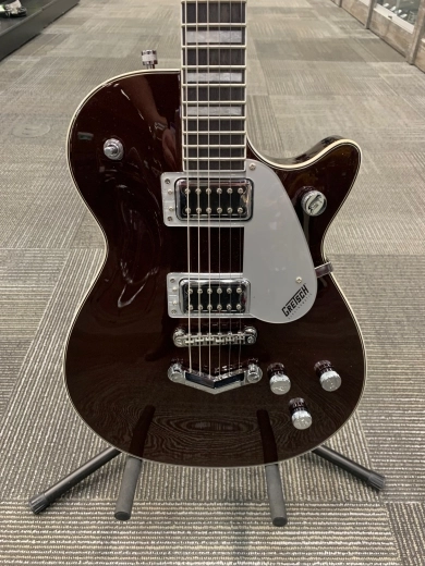 Gear Hunter | Gretsch Guitars - G5220 Electromatic Jet BT Single-Cut With ''V'' Stoptail, Black ...