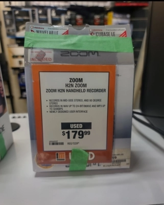 Gear Hunter | Zoom - H2N ZOOM