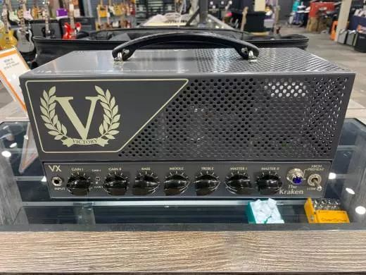 Gear Hunter | Victory VX The Kraken Lunch Box Head